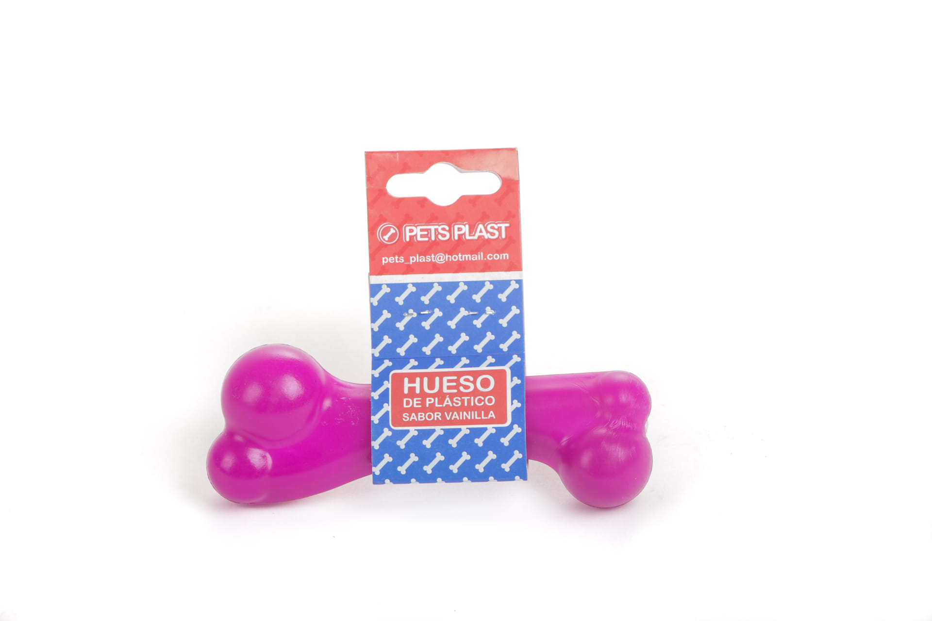 Hueso de Plastico sabor Vainilla Chico (HPC) – Pets Plast